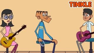 Suppandi Plays The Guitar