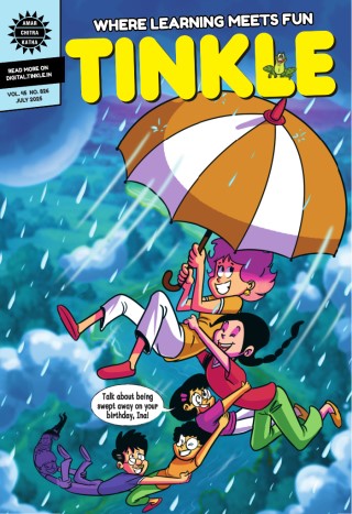 Tinkle Magazine 826